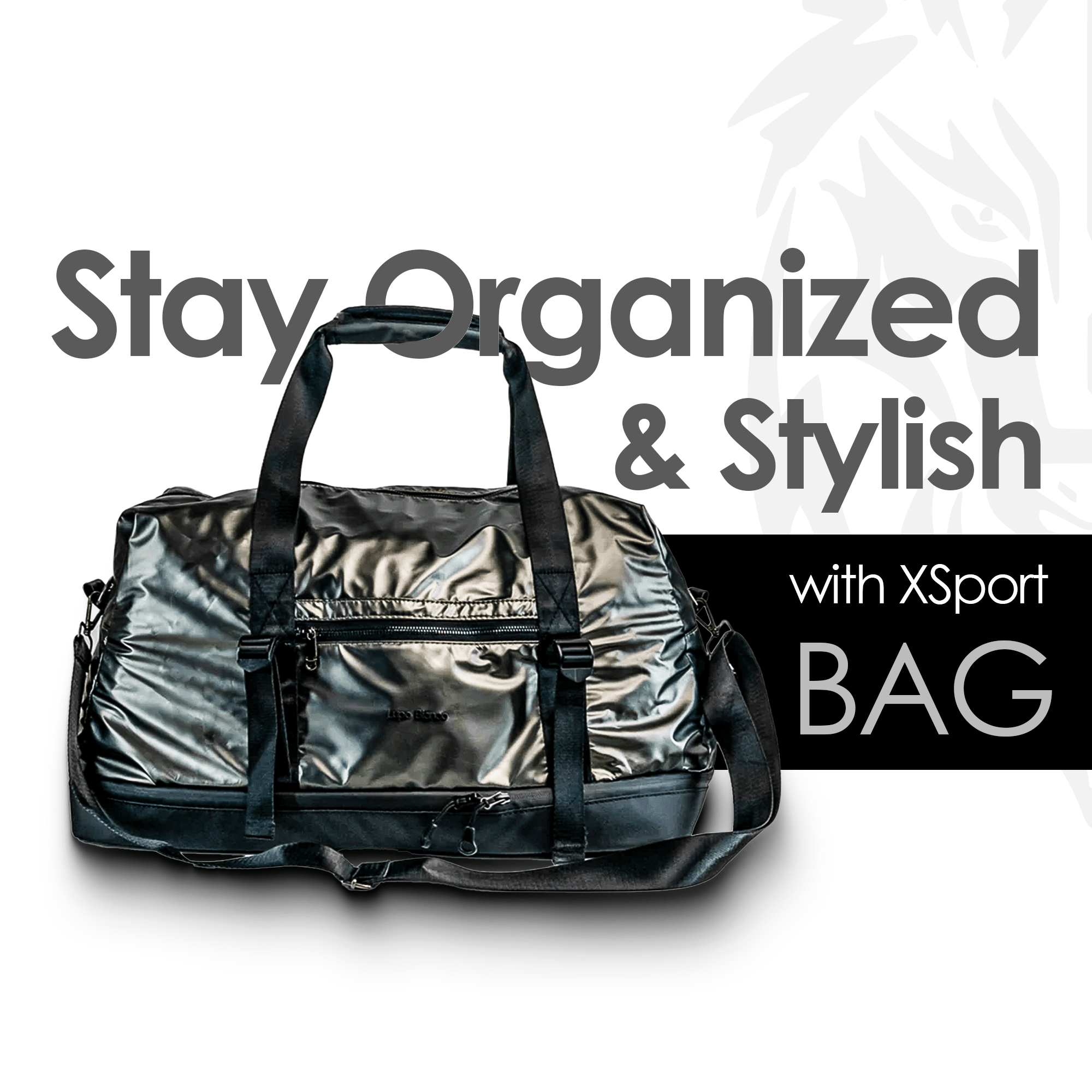 XSport Bag: The Ultimate Sports Bag for Every Athlete – Lupo bianco